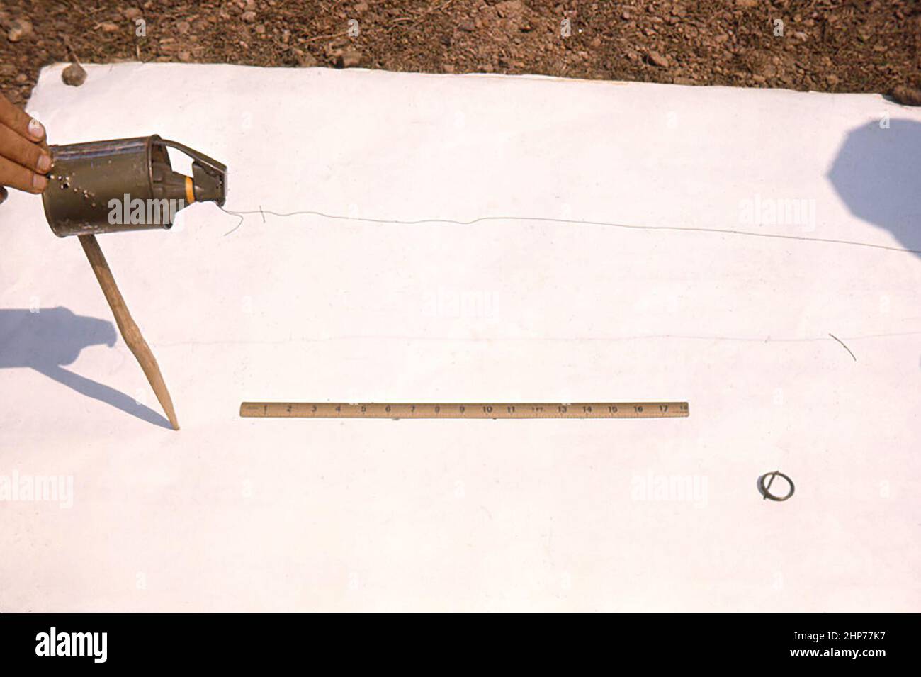 Booby trap construction hi-res stock photography and images - Alamy