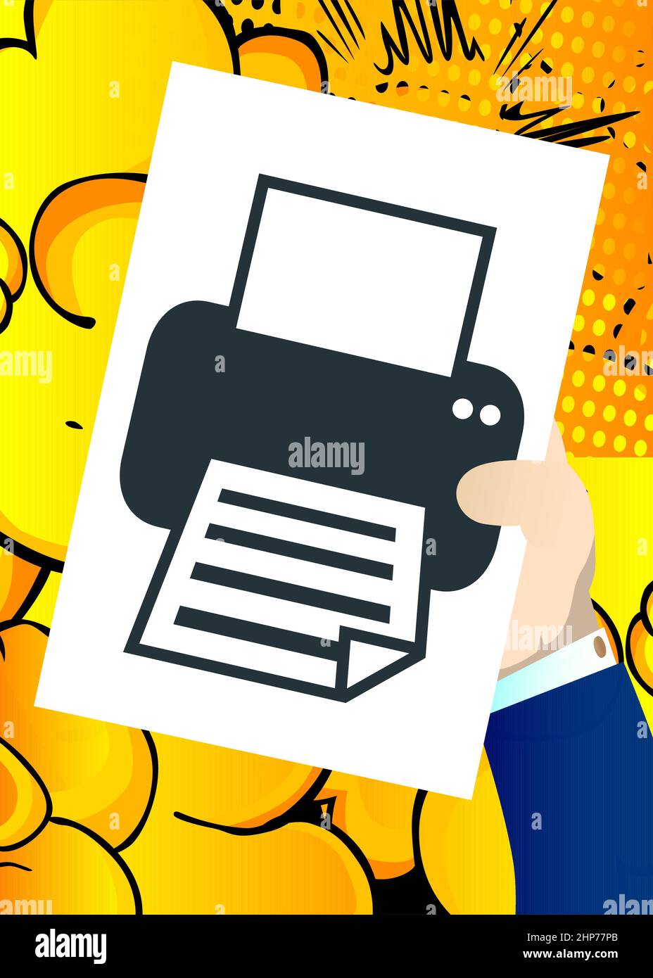 Hand printing machine hi-res stock photography and images - Alamy