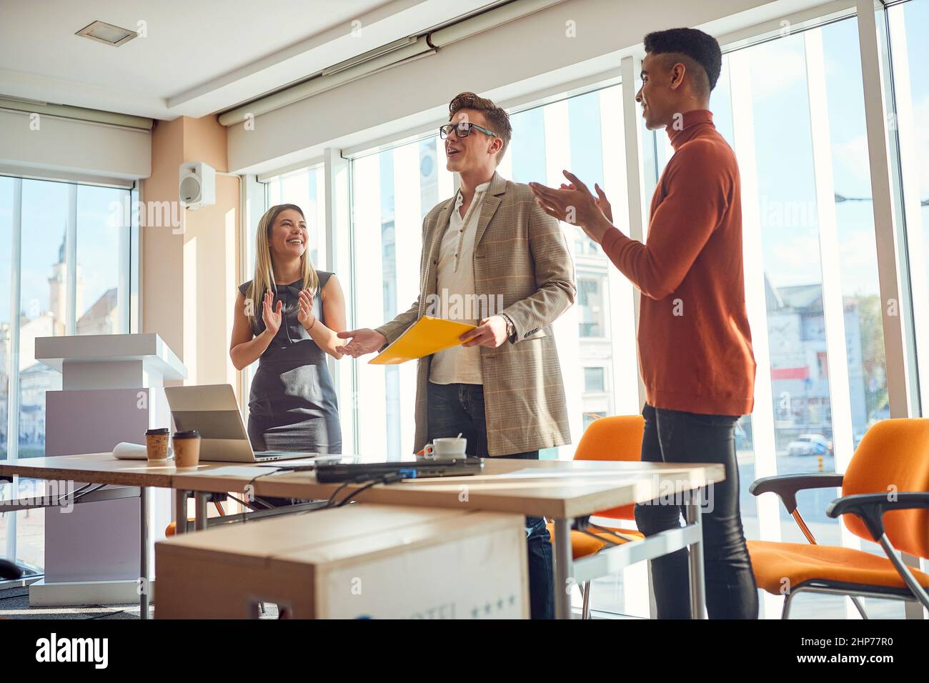 Congratulations business hi-res stock photography and images - Alamy