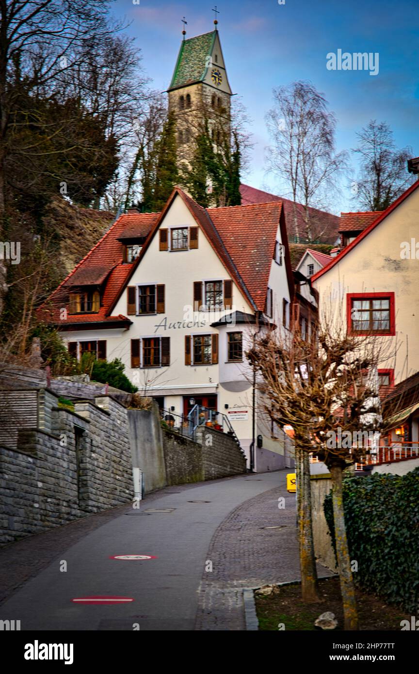 Meersburg Bodensee Germany Stock Photo - Alamy