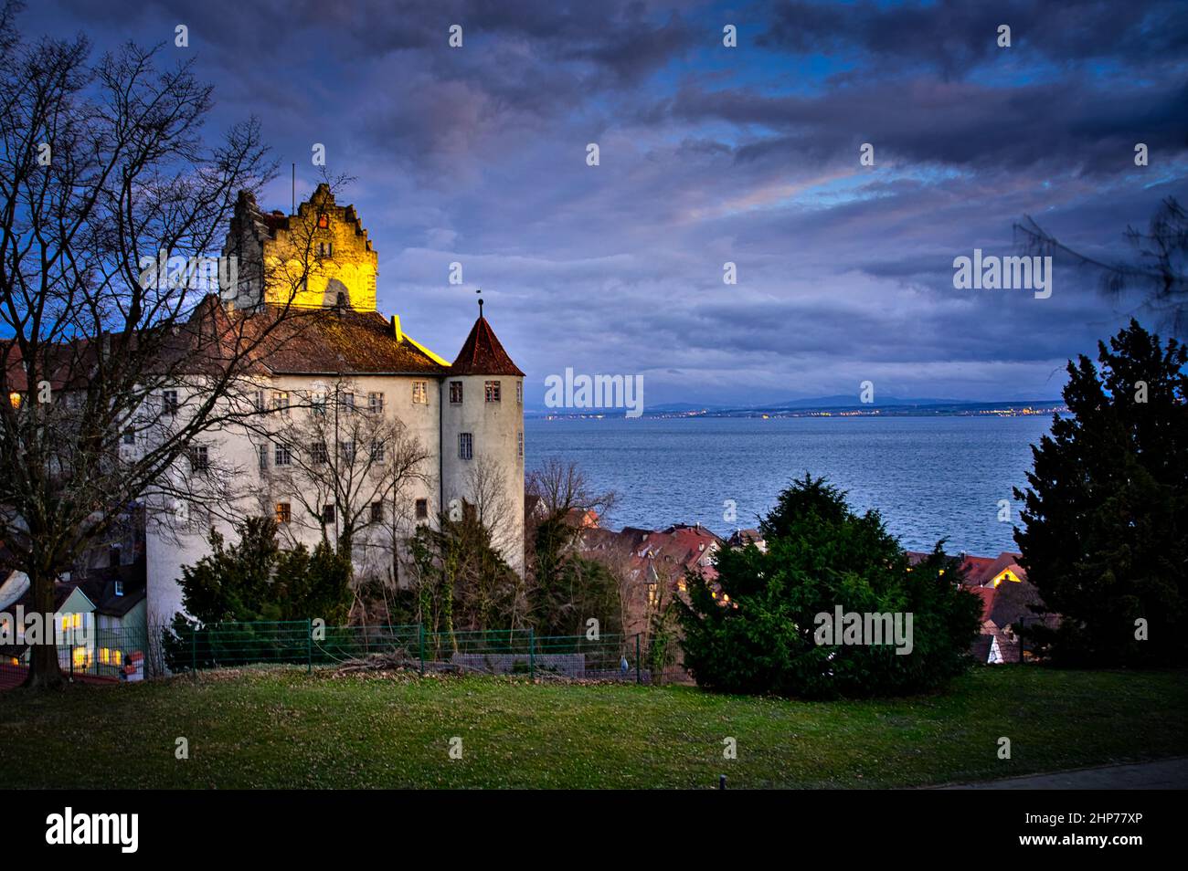 Meersburg Bodensee Germany Stock Photo - Alamy