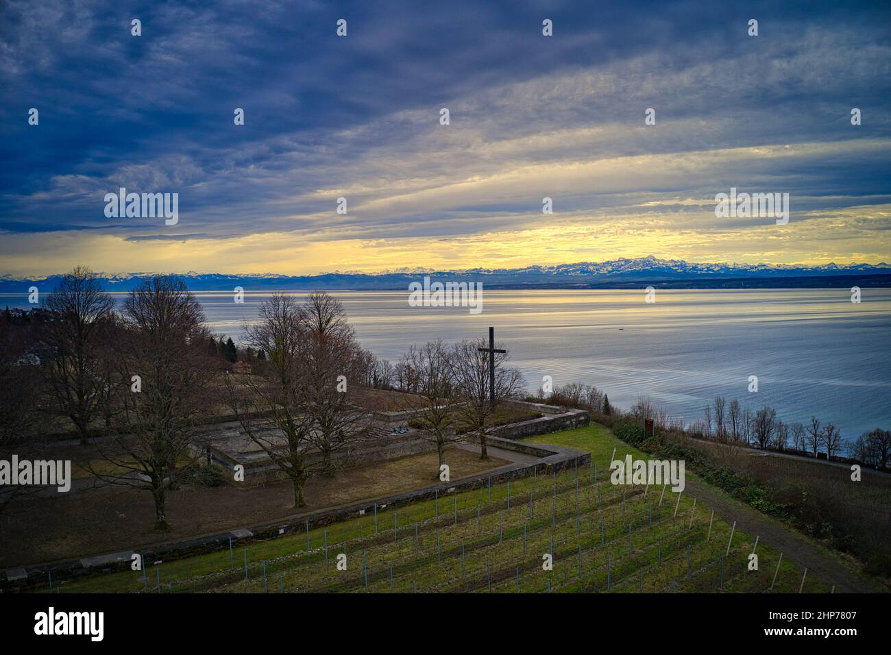 Meersburg Bodensee Germany Stock Photo - Alamy