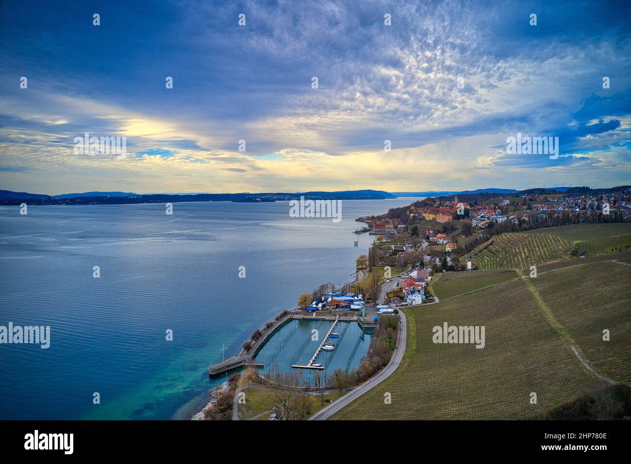 Meersburg Bodensee Germany Stock Photo - Alamy