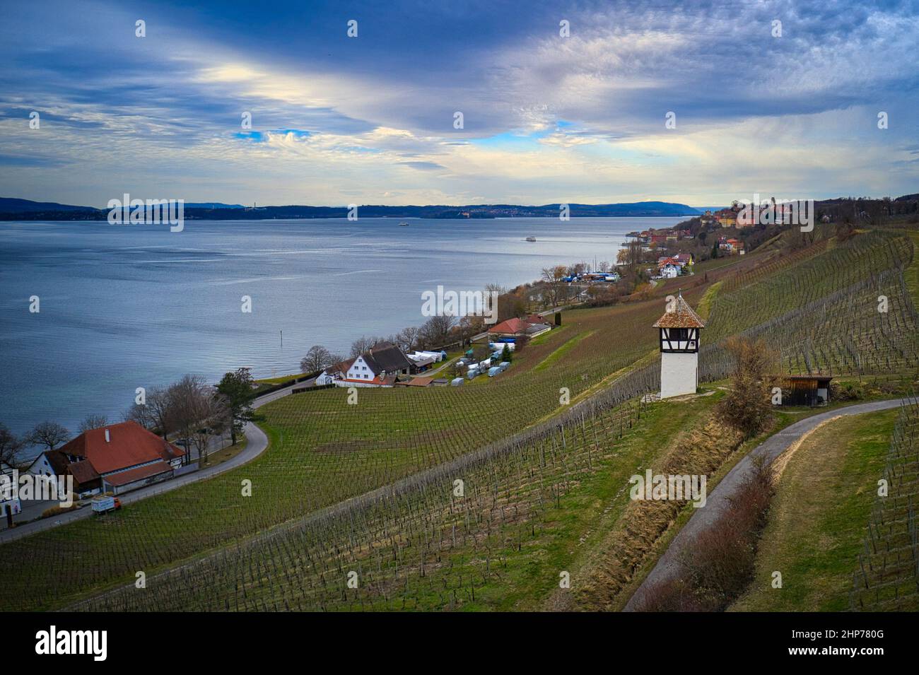 Meersburg Bodensee Germany Stock Photo - Alamy