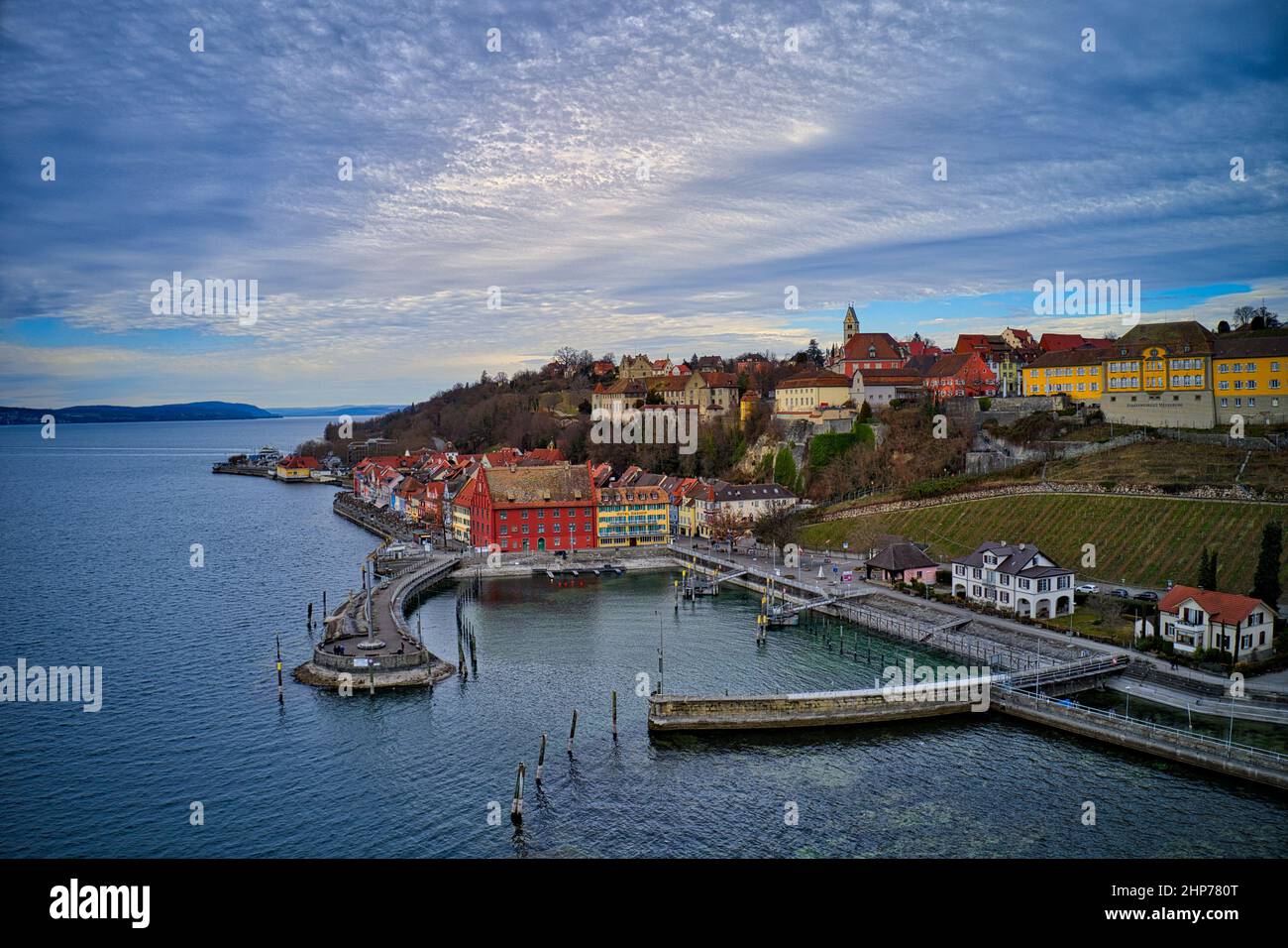 Meersburg Bodensee Germany Stock Photo - Alamy