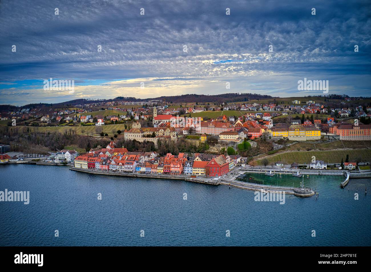 Meersburg Bodensee Germany Stock Photo - Alamy