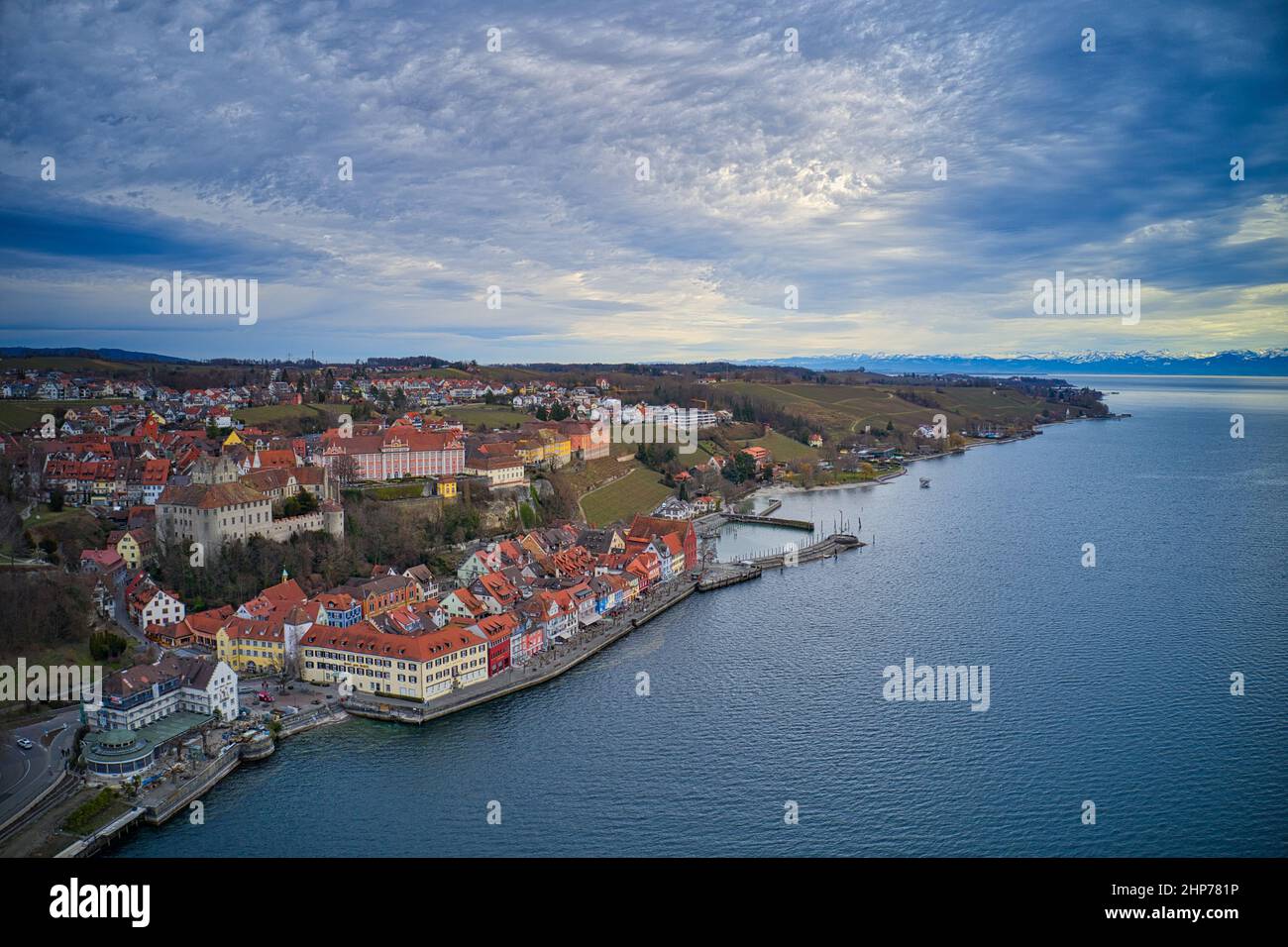 Meersburg Bodensee Germany Stock Photo - Alamy