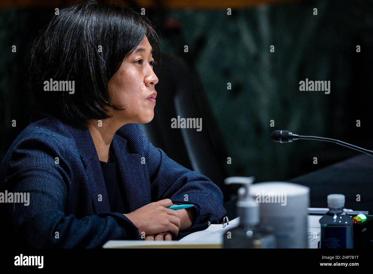 Katherine tai united states hi-res stock photography and images - Alamy