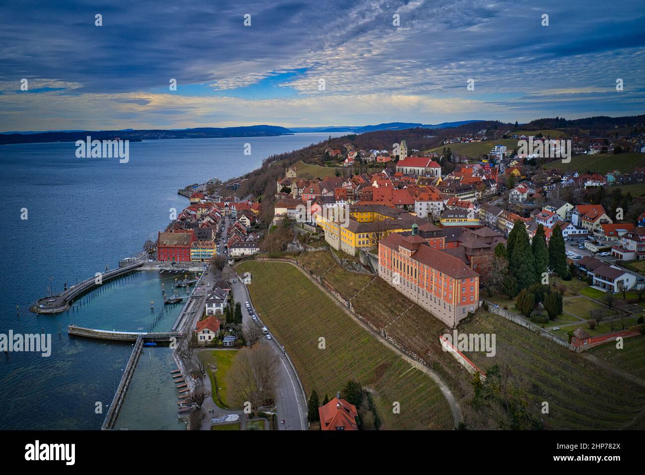 Meersburg Bodensee Germany Stock Photo - Alamy