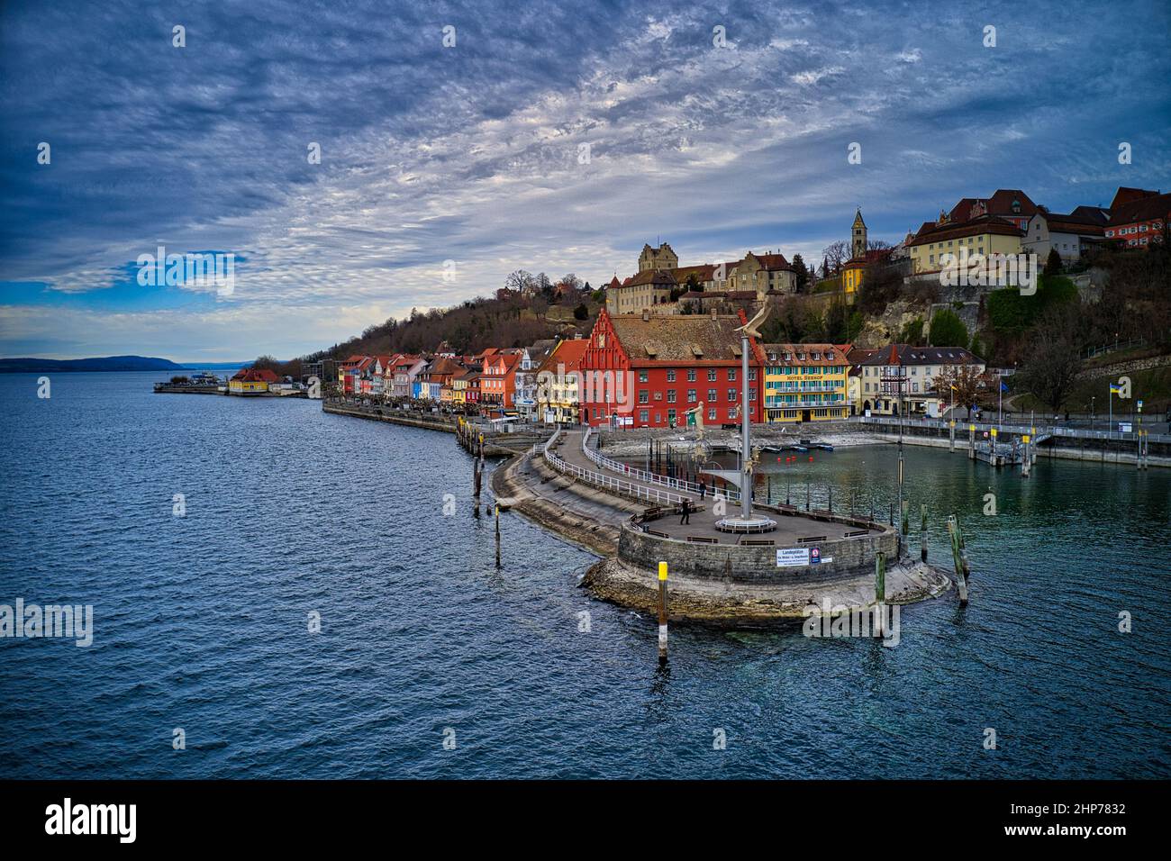 Meersburg Bodensee Germany Stock Photo - Alamy