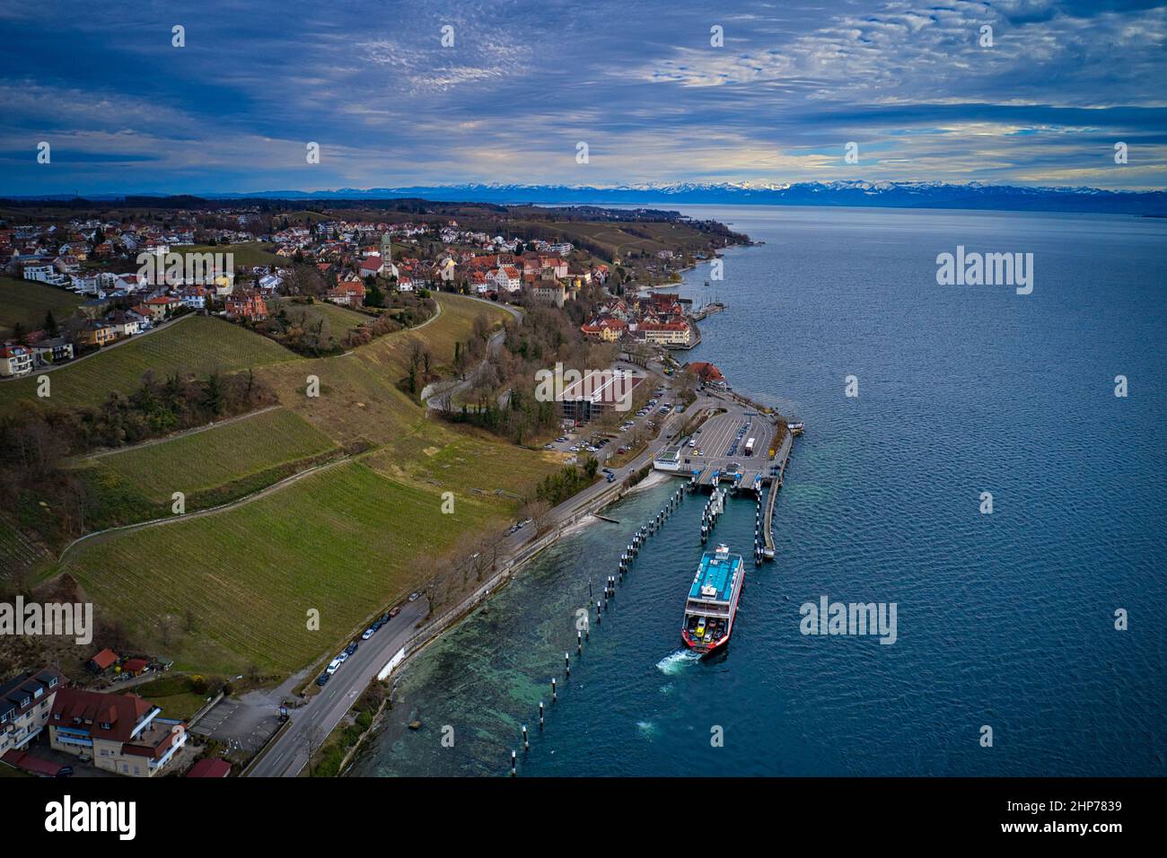Meersburg Bodensee Germany Stock Photo - Alamy