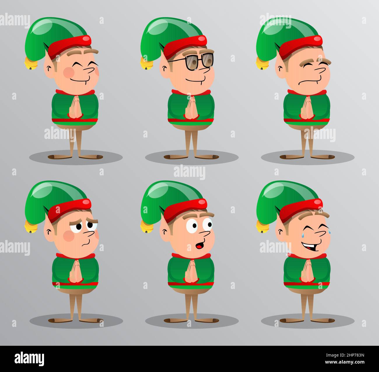 Year praying Stock Vector Images - Alamy