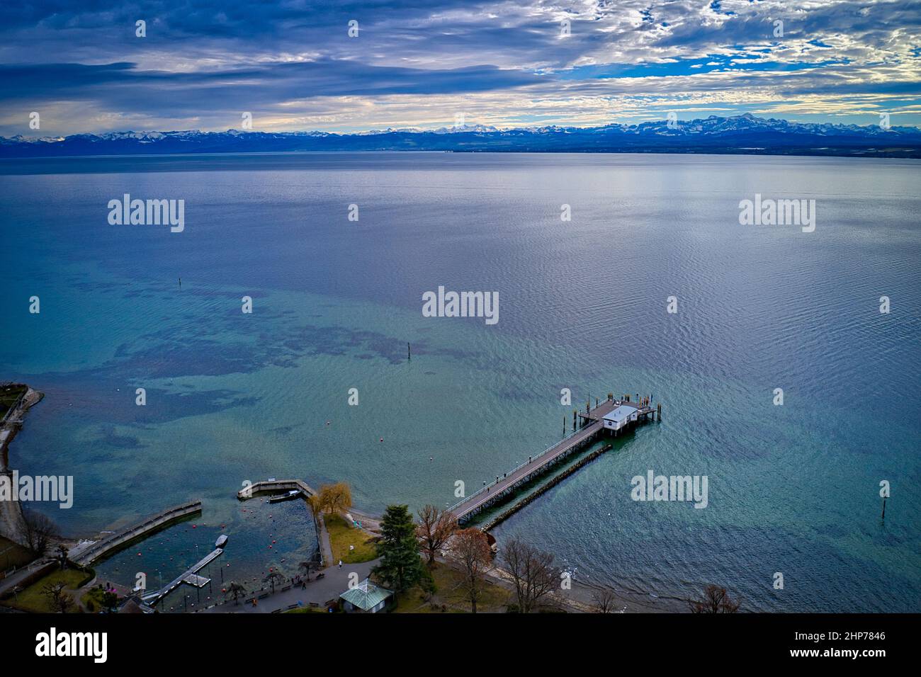 Meersburg Bodensee Germany Stock Photo - Alamy