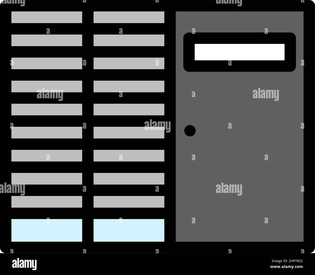 Conference Room Icon Stock Vector Image & Art - Alamy