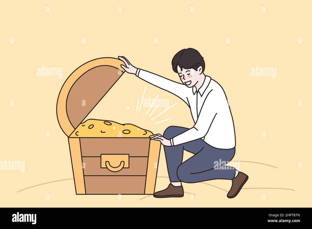 Success Stock Vector Images - Alamy