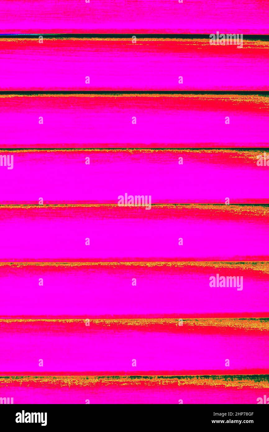 Horizontal wooden window slats in the closed position Stock Photo - Alamy