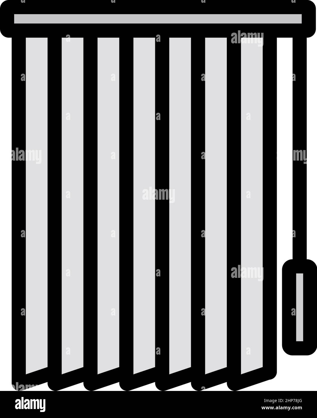 Office background night interior Stock Vector Images - Alamy