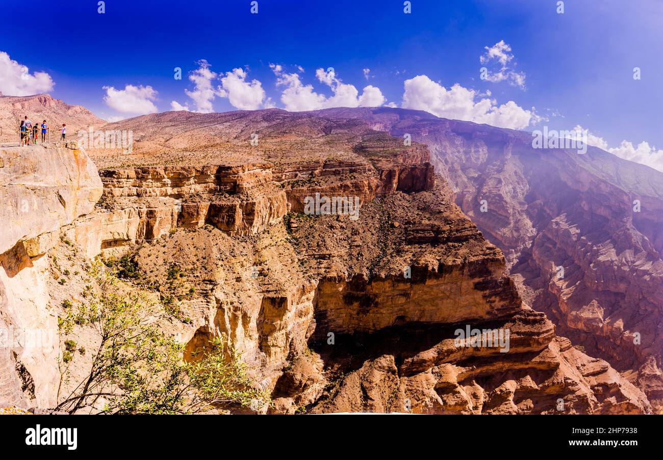 Wadi ghul oasis hi-res stock photography and images - Alamy