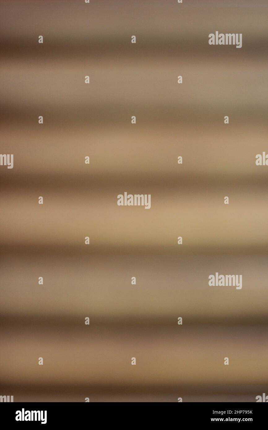 Horizontal wooden window slats in the closed position Stock Photo - Alamy