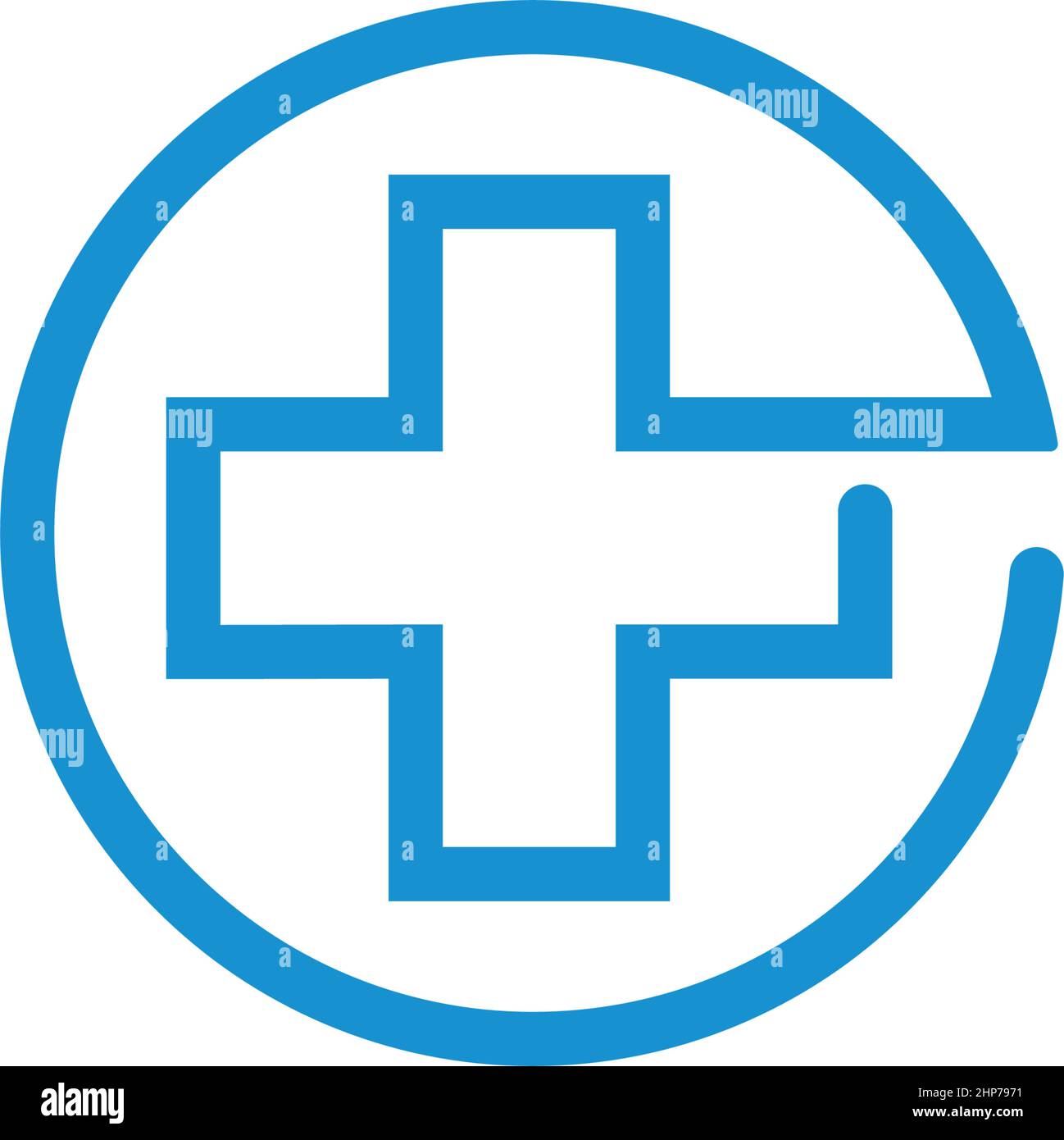 cross medical icon vector illustration design Stock Vector Image & Art ...