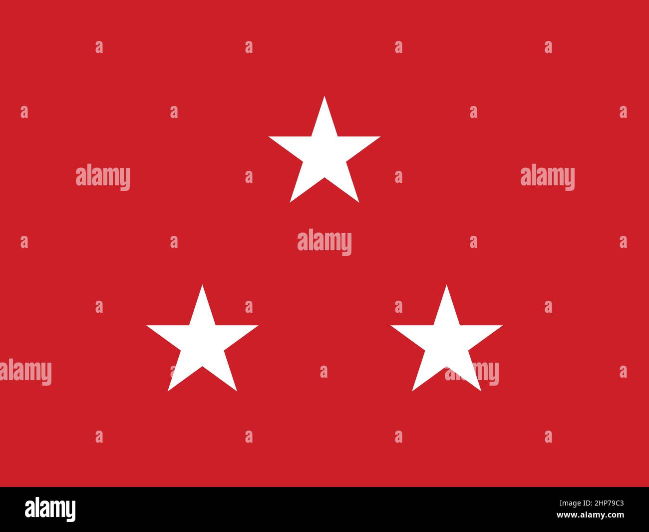 United States Marine Corps Three Star Lieutenant General Flag Stock ...