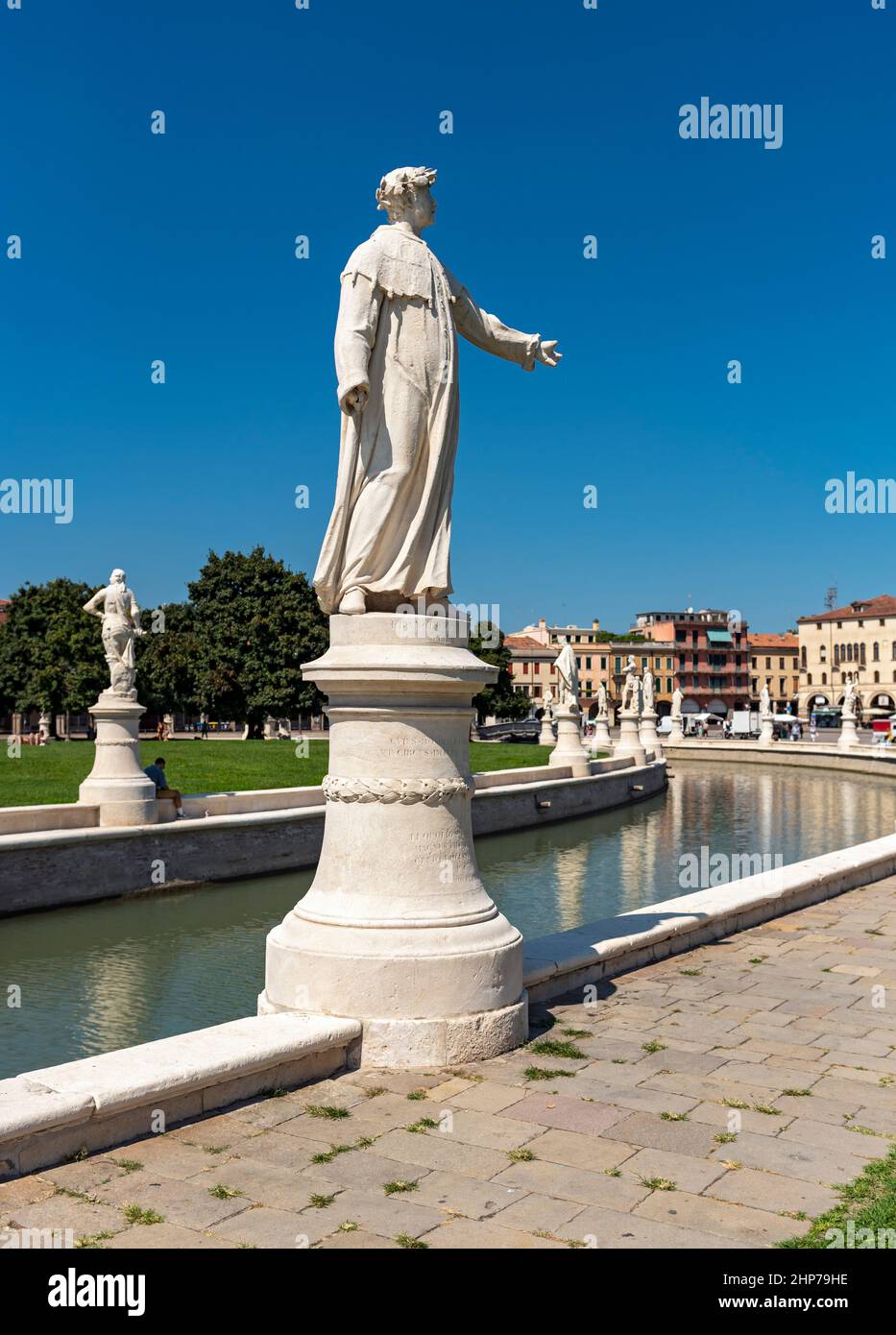 Statue at Prato della Valle square, Padua (Padova), Italy Stock Photo ...