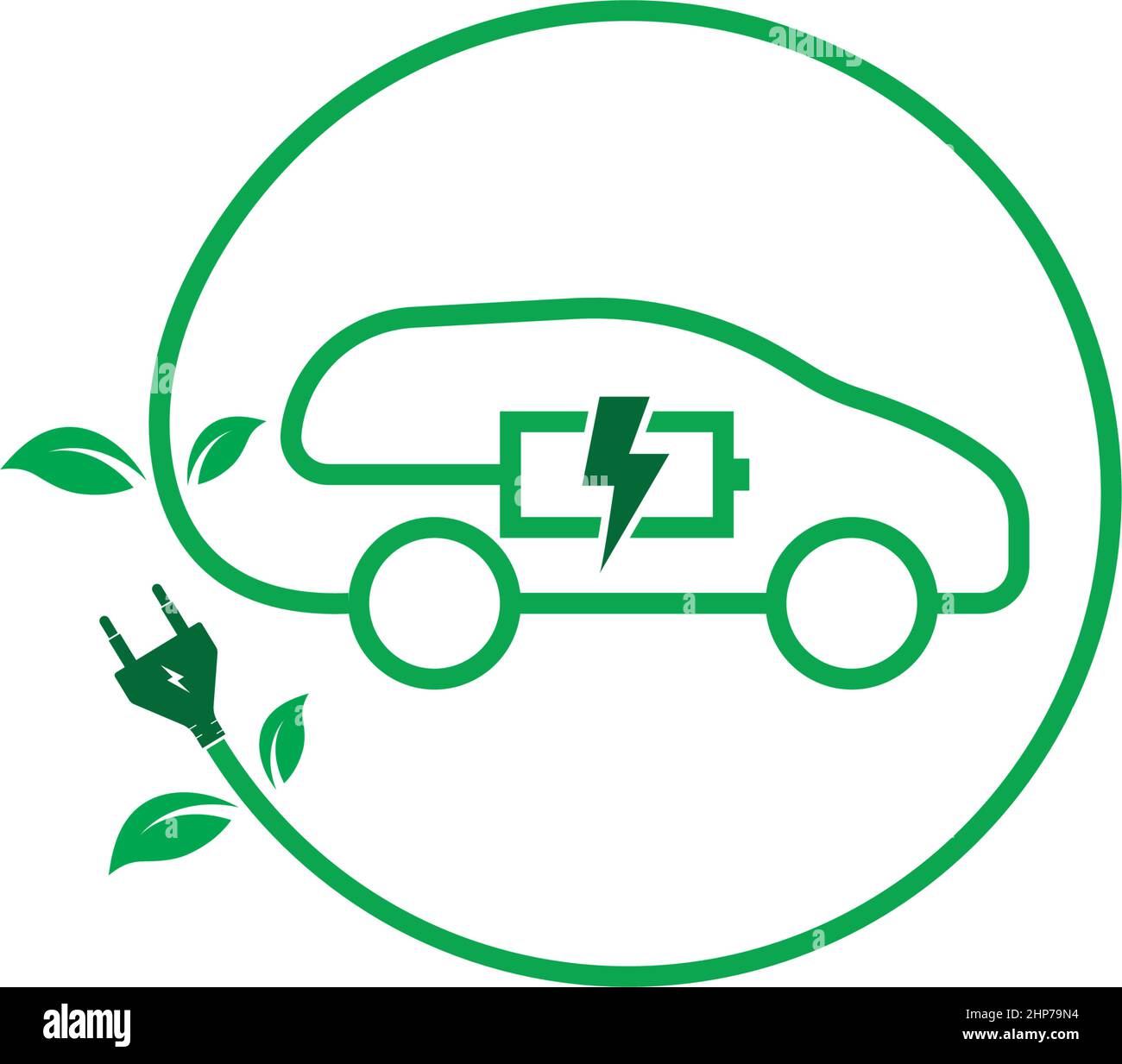 electric car icon vector illustration design Stock Vector Image & Art ...
