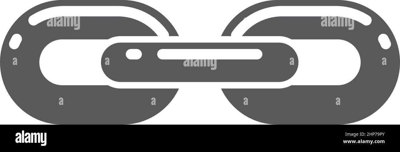 chain steel vector icon illustration design Stock Vector Image & Art ...