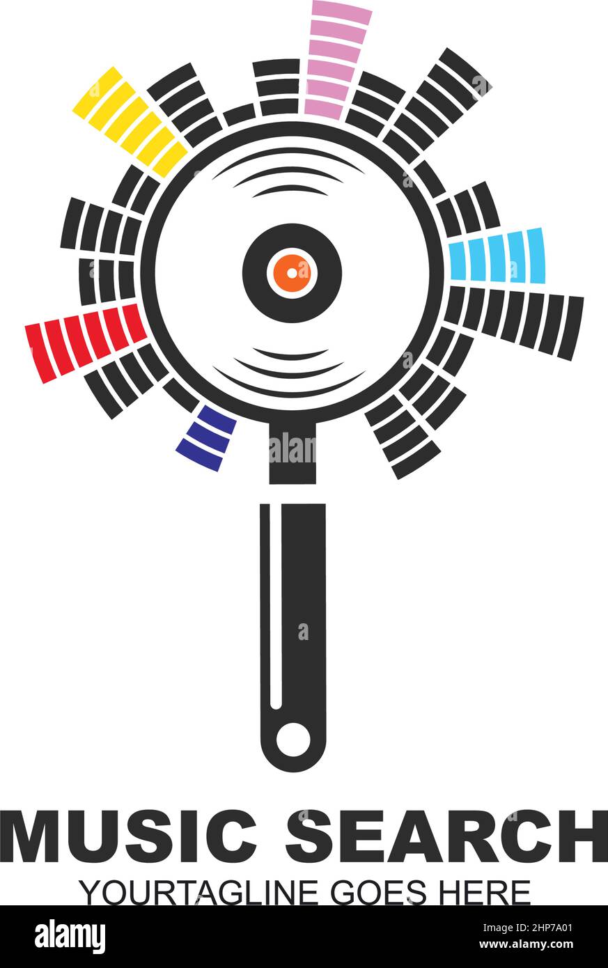 Music research Stock Vector Images - Alamy