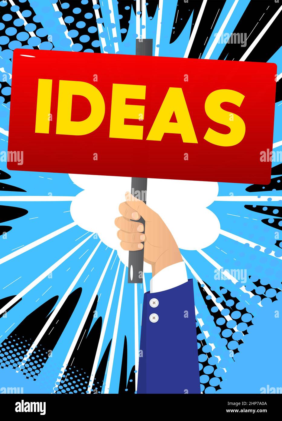 Inspiration showing sign advertisement Stock Vector Images - Alamy