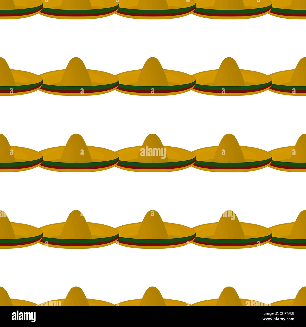 Mexican caps Stock Vector Images - Alamy