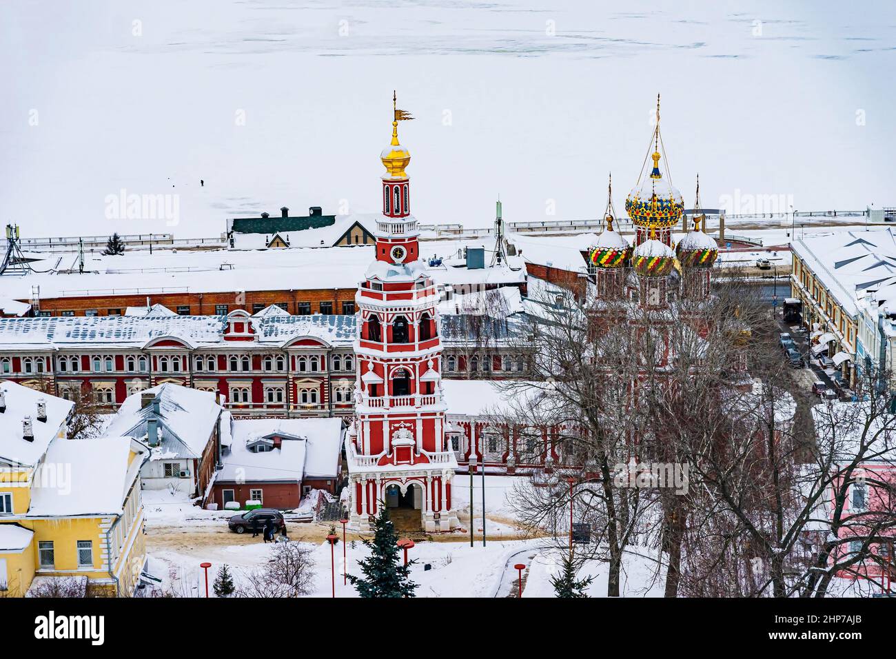 Church of the Cathedral of the Blessed Virgin Mary on Rozhdestvenskaya ...