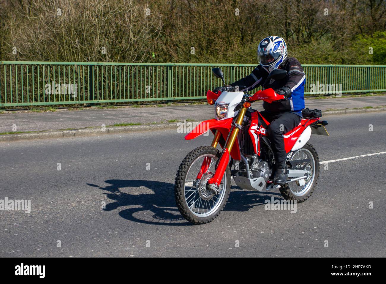 Honda crf hi-res stock photography and images - Alamy