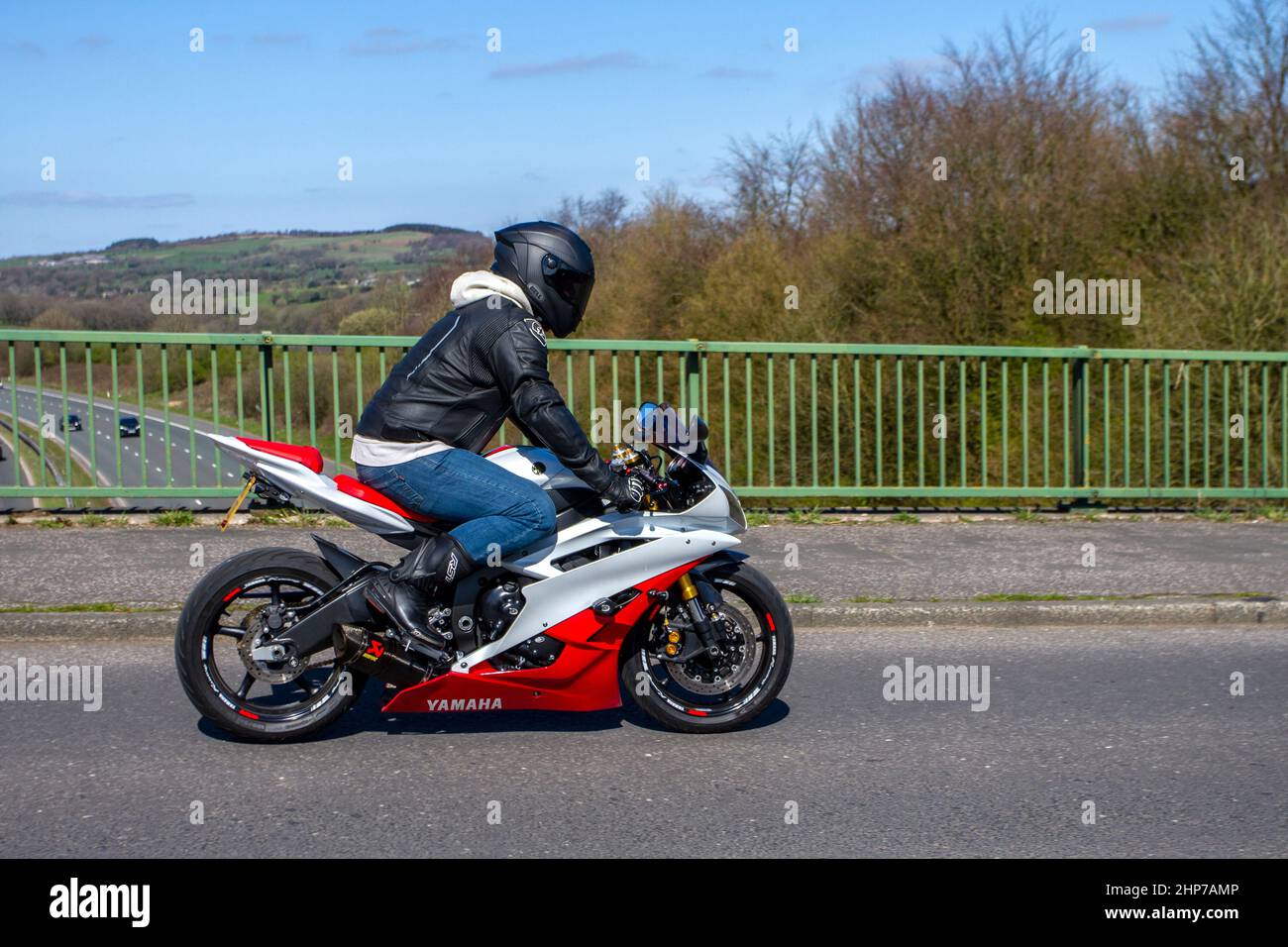 Yamaha yzf r6 hi-res stock photography and images - Alamy