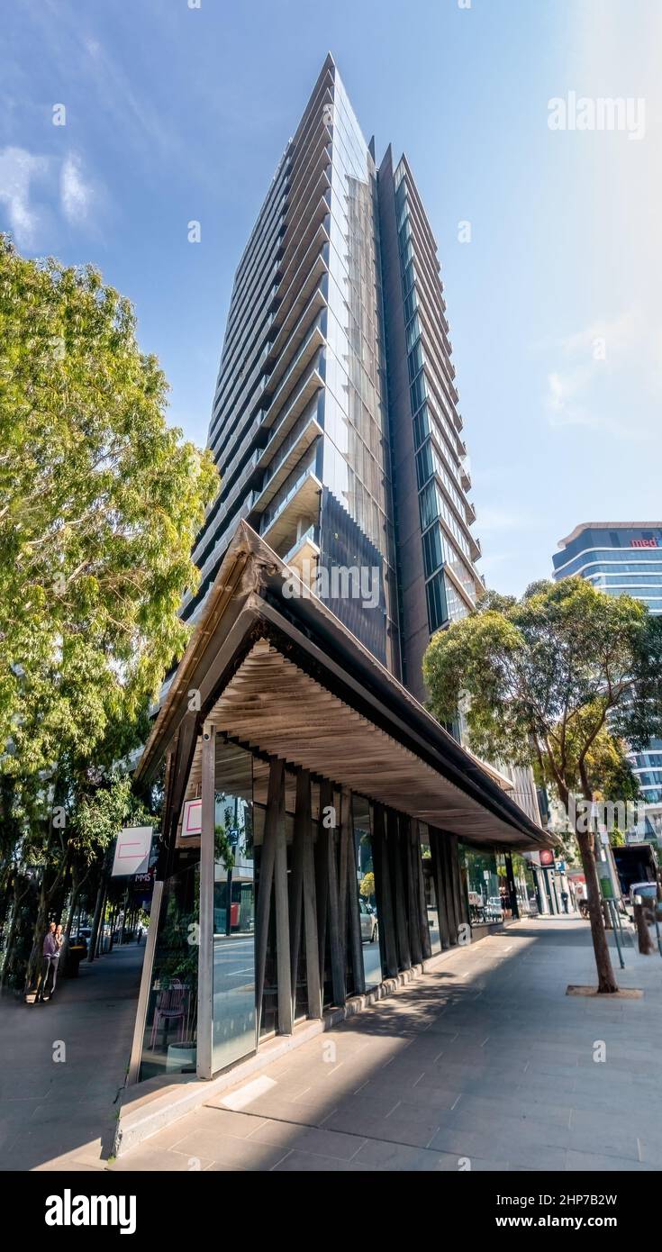 Melbourne, Victoria, Australia - Watergate tower apartment building by ...
