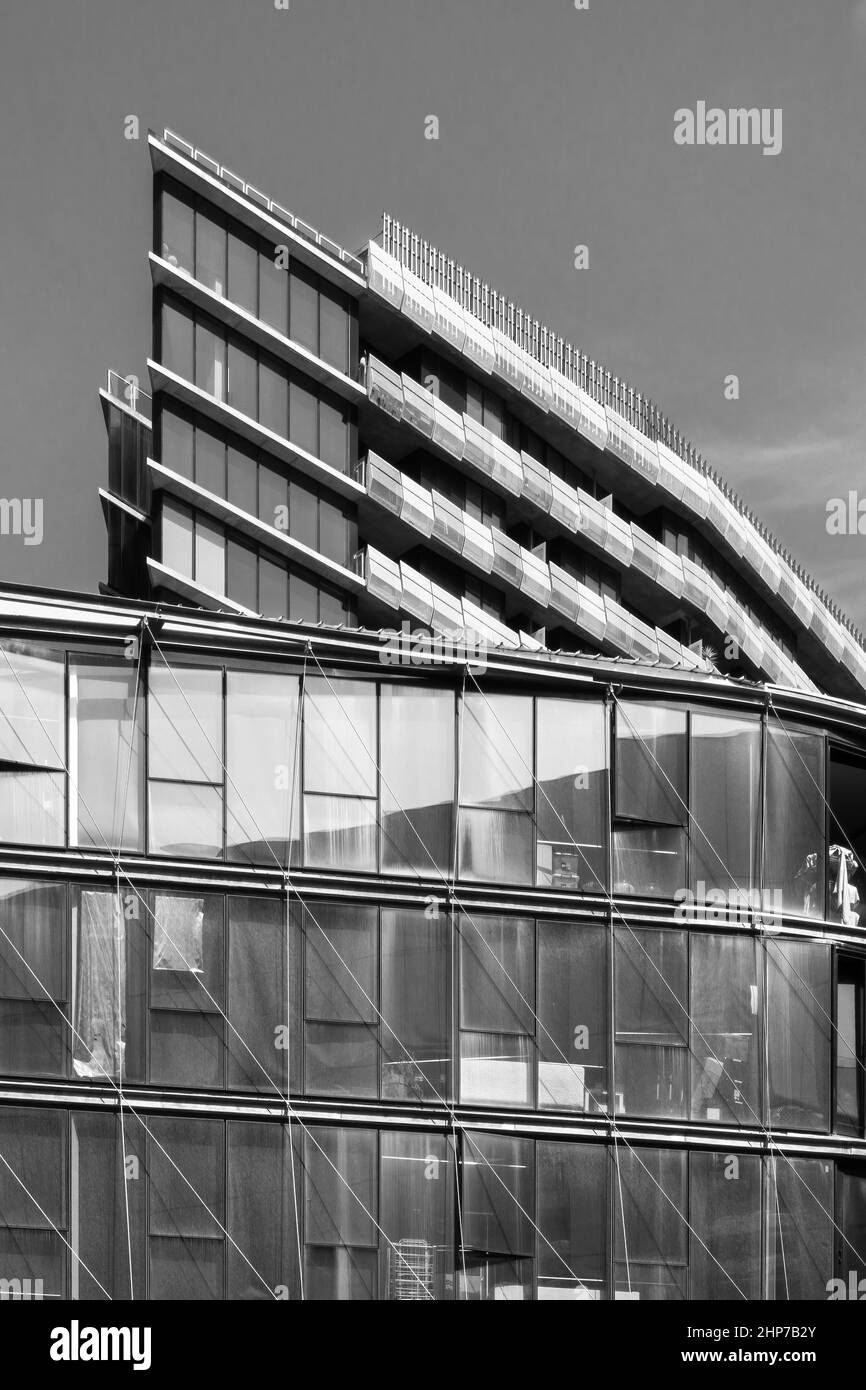 Melbourne, Victoria, Australia - Watergate tower apartment building by ...