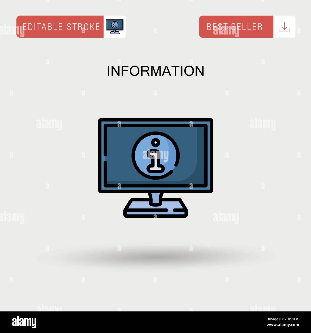 Office information technology Stock Vector Images - Alamy