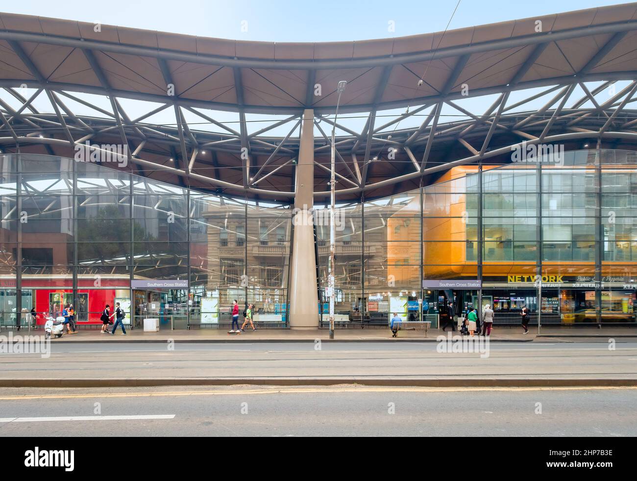 Melbourne, Victoria, Australia - Southern Cross railway station by ...