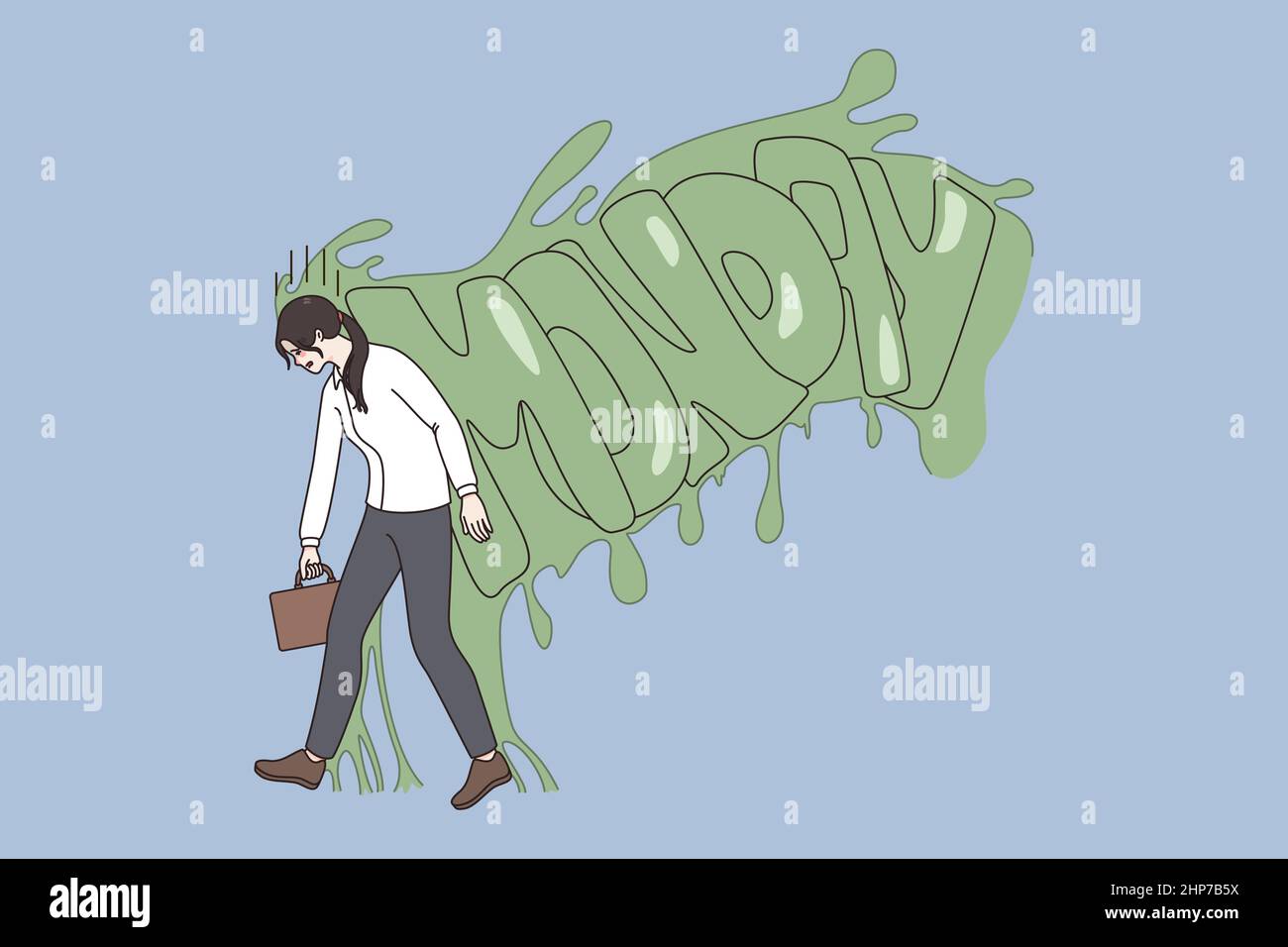 On monday Stock Vector Images - Alamy