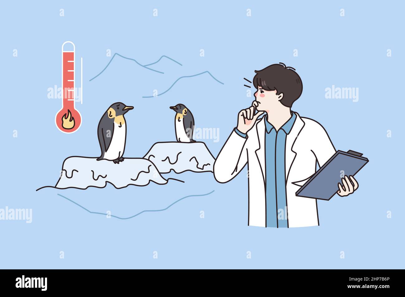 Climate technology concept Stock Vector Images - Alamy