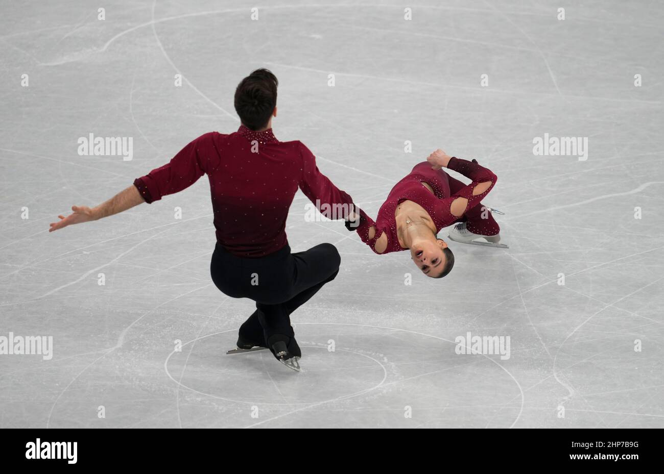 Italy national figure skating team hi-res stock photography and images ...