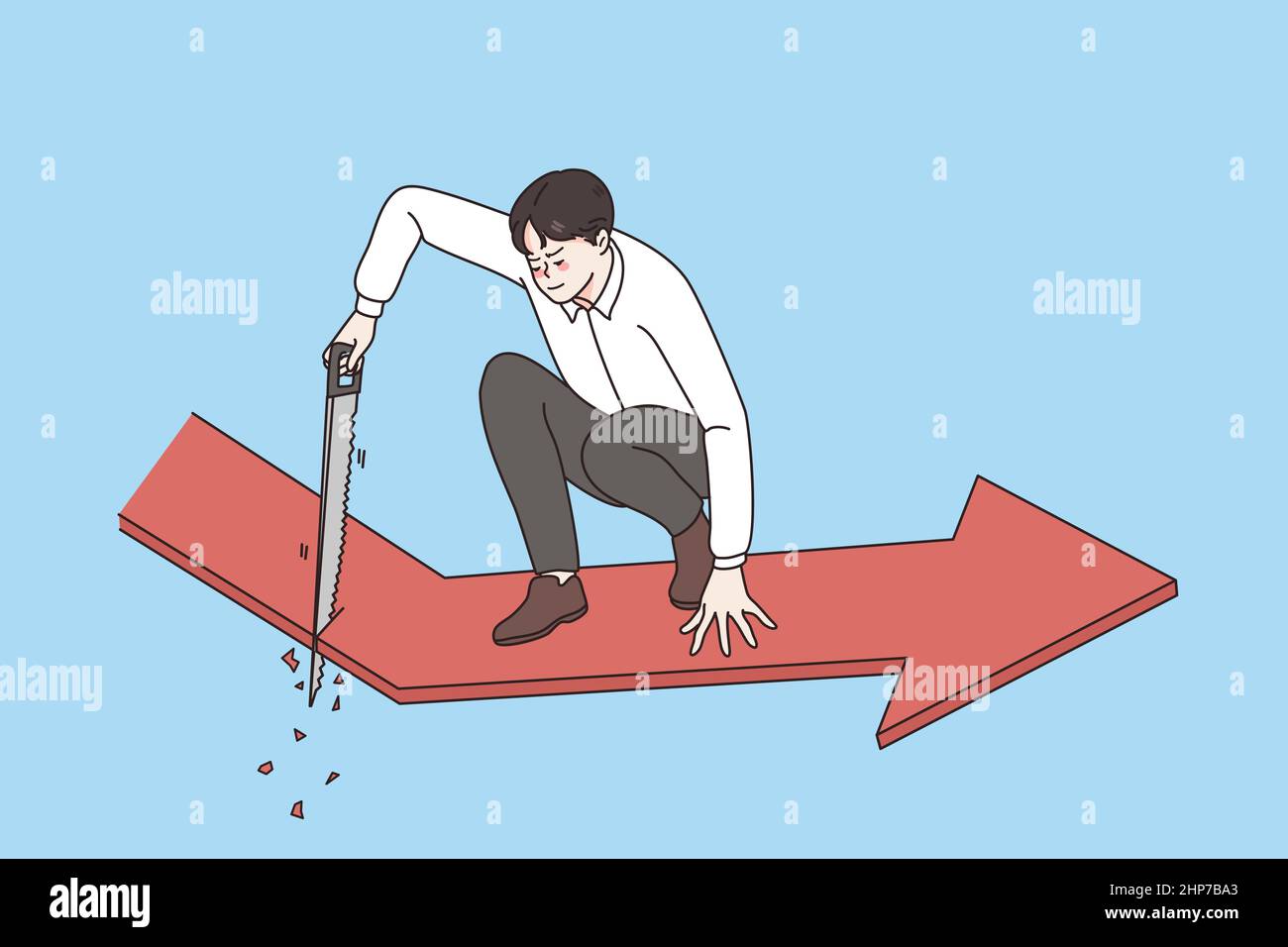 Business danger and risks concept Stock Vector Image & Art - Alamy