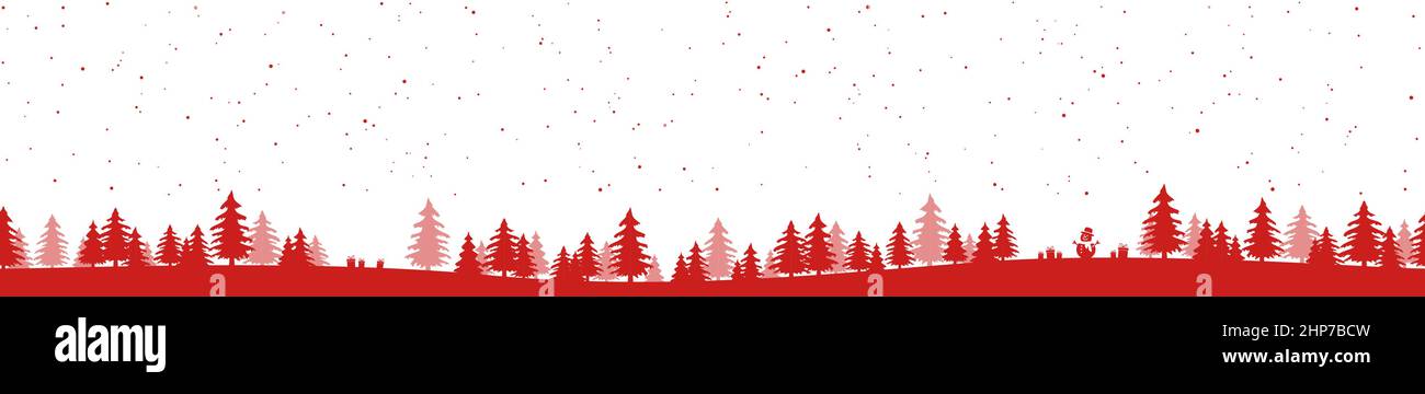 simple christmas background with typical elements Stock Vector Image ...
