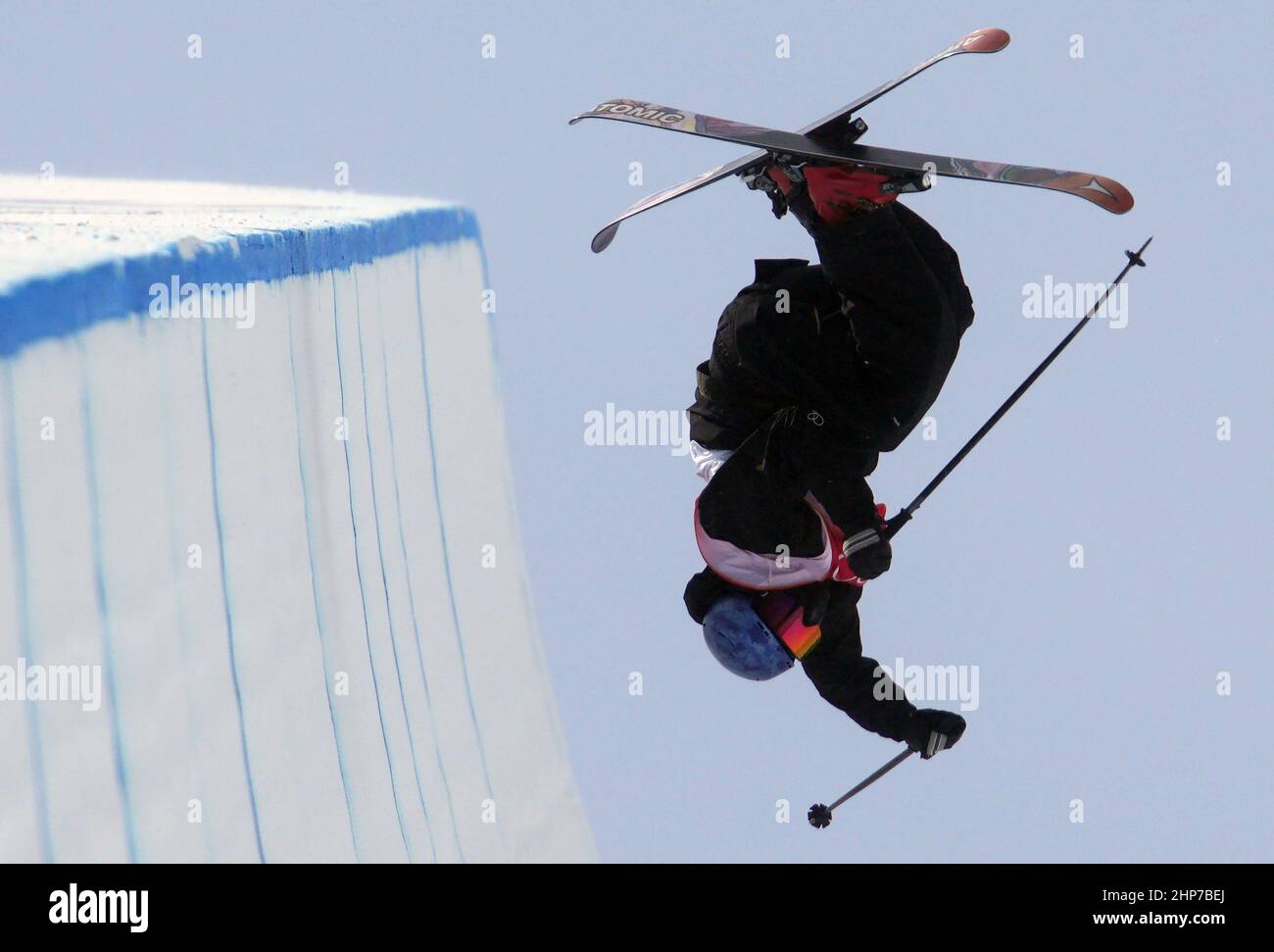 Nico porteous halfpipe hi-res stock photography and images - Alamy