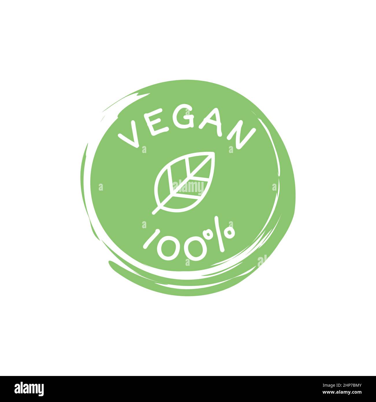 Vegan food and products vector label icon set Stock Vector Image & Art ...