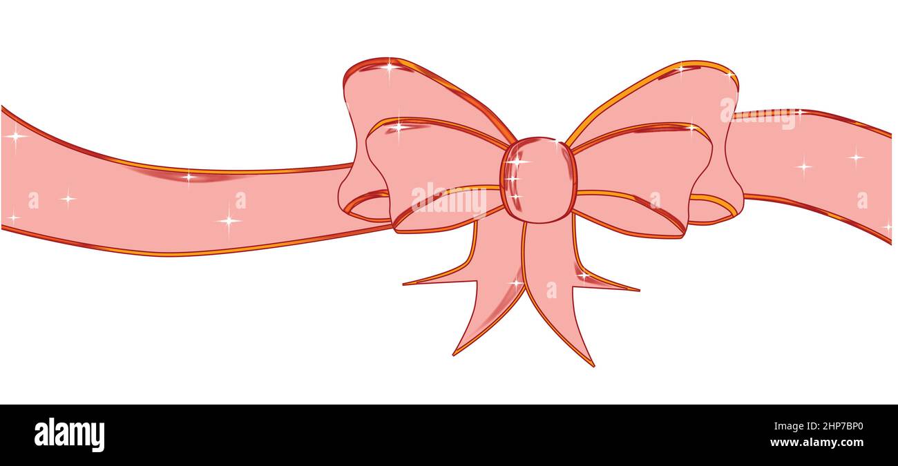 Pink gift stars Stock Vector Images - Alamy