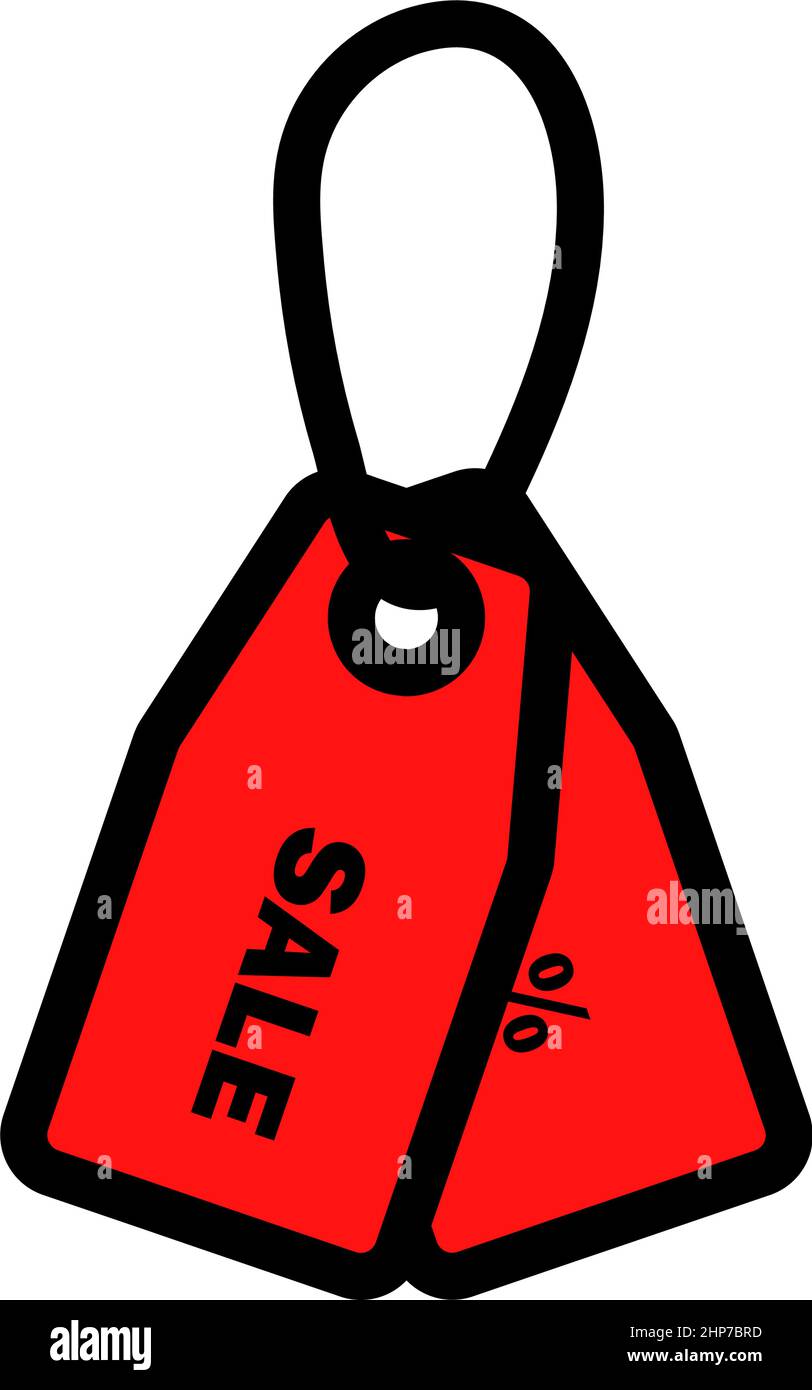 Vector tags design hi-res stock photography and images - Alamy