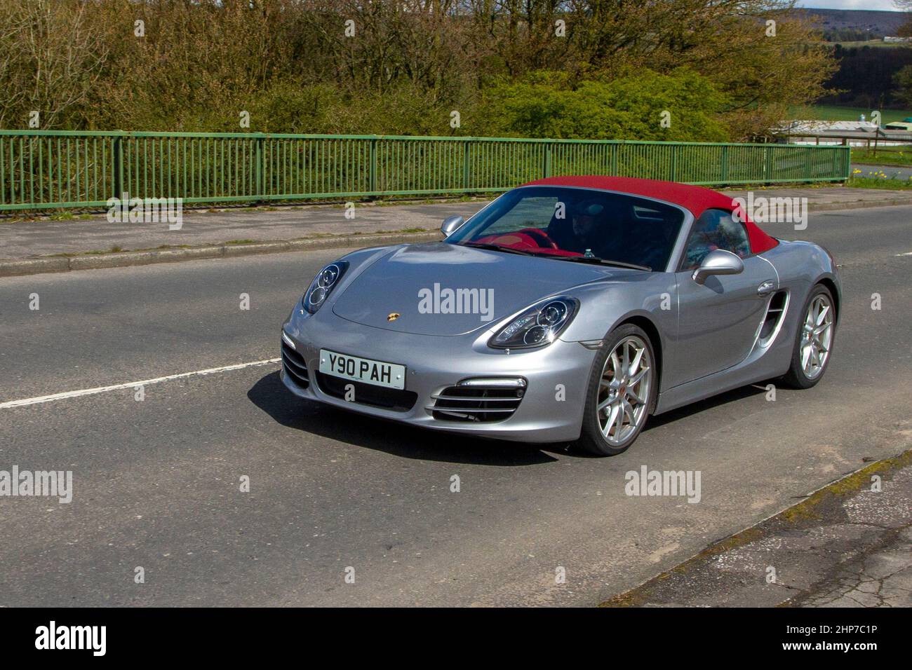 Porsche boxster convertible 24v pdk hi-res stock photography and images ...