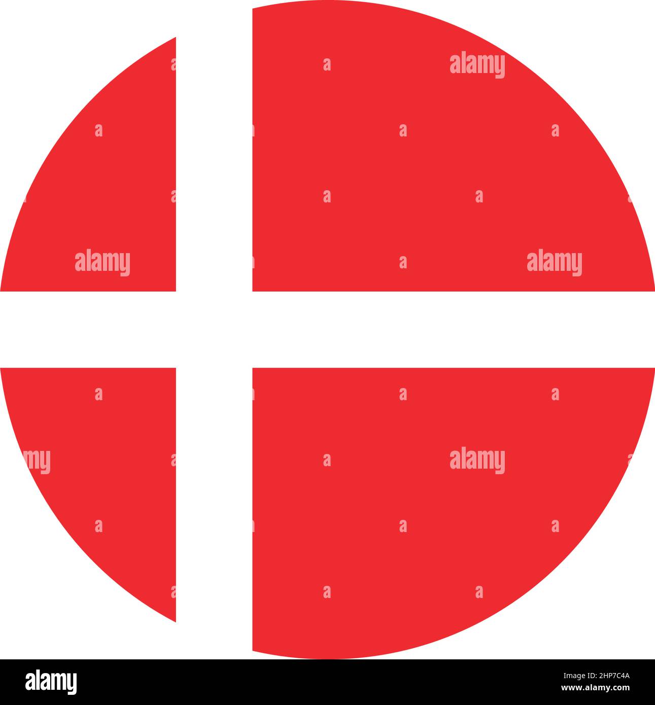 denmark flag icon vector illustration design template Stock Vector ...