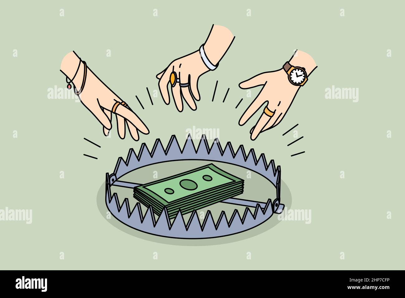 Money dollar pen Stock Vector Images - Alamy